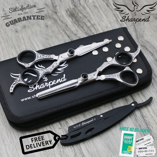 PROFESSIONAL HAIRDRESSING BARBER SALON HAIR CUTTING SCISSORS Thinning ...