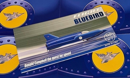 Flight of the Bluebird: Donald Campbells Bluebird K7 Water Speed ...
