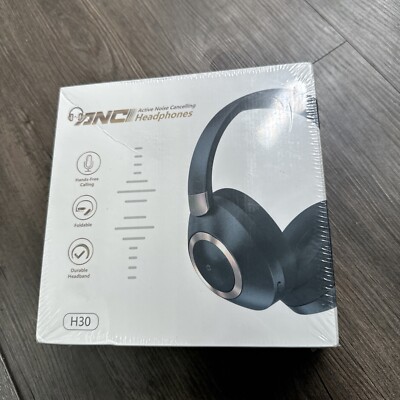 Active Noise Cancelling Headphones, 100H Headphones Wireless Bluetooth ...