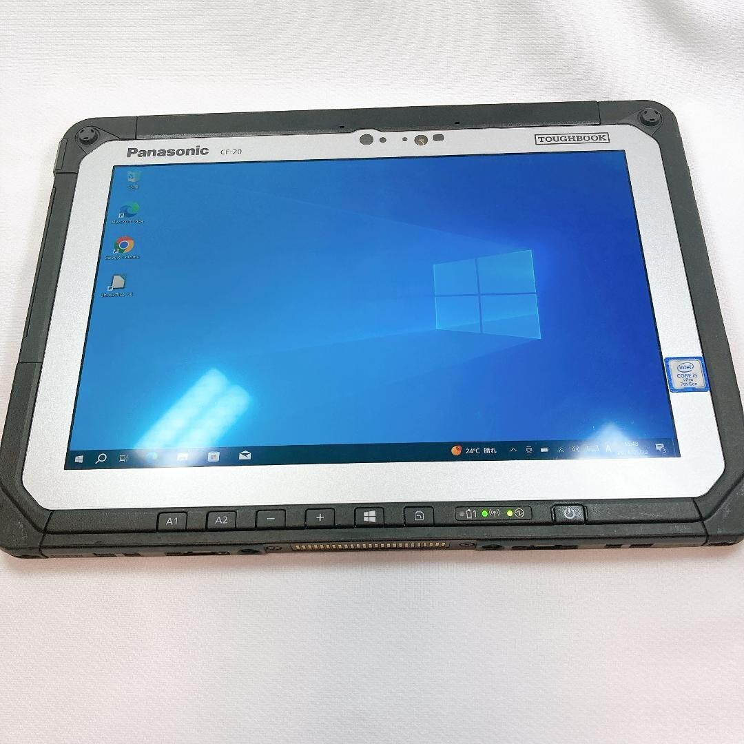 Panasonic Toughbook CF-20 CF-20E0385VJ Windows 10 pro 128GB Panasonic Toughbook CF-20 CF-20E0385VJ Windows 10 pro 128GB