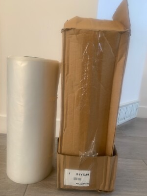 Americ Am-Ddisp500 Disp Ventilation Duct,20In X 500Ft X .04,Poly | eBay
