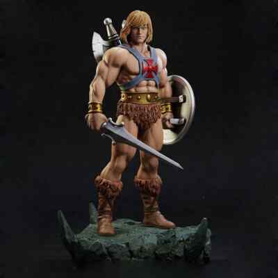He-man Resin Sculpture Statue Model Kit size choices! Unpainted ...