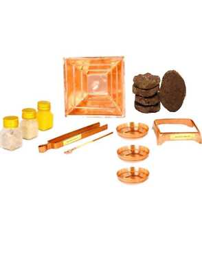 Agnihotra Kit in Copper/Agnihotra Havan Kit Pure Quality | eBay UK
