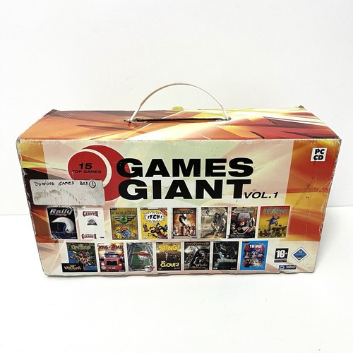Pc Games Giant Vol 1 Complete Collection ( Pc, 2001) Very Rare Vtg ...