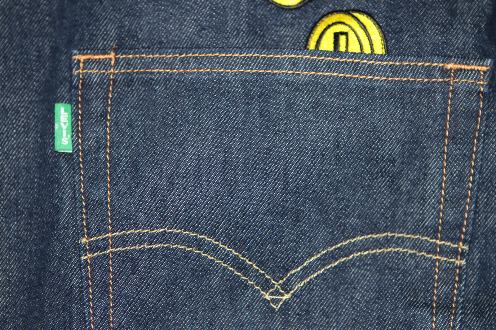 Levi´s X Super Mario Nintendo Men’s Denim Dungaree Overalls Jeans RARE ...