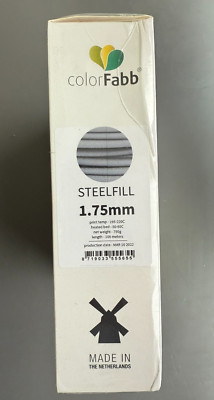 ColorFabb Steelfill 1.75mm Steel Reinforced 3D Printer Filament | eBay