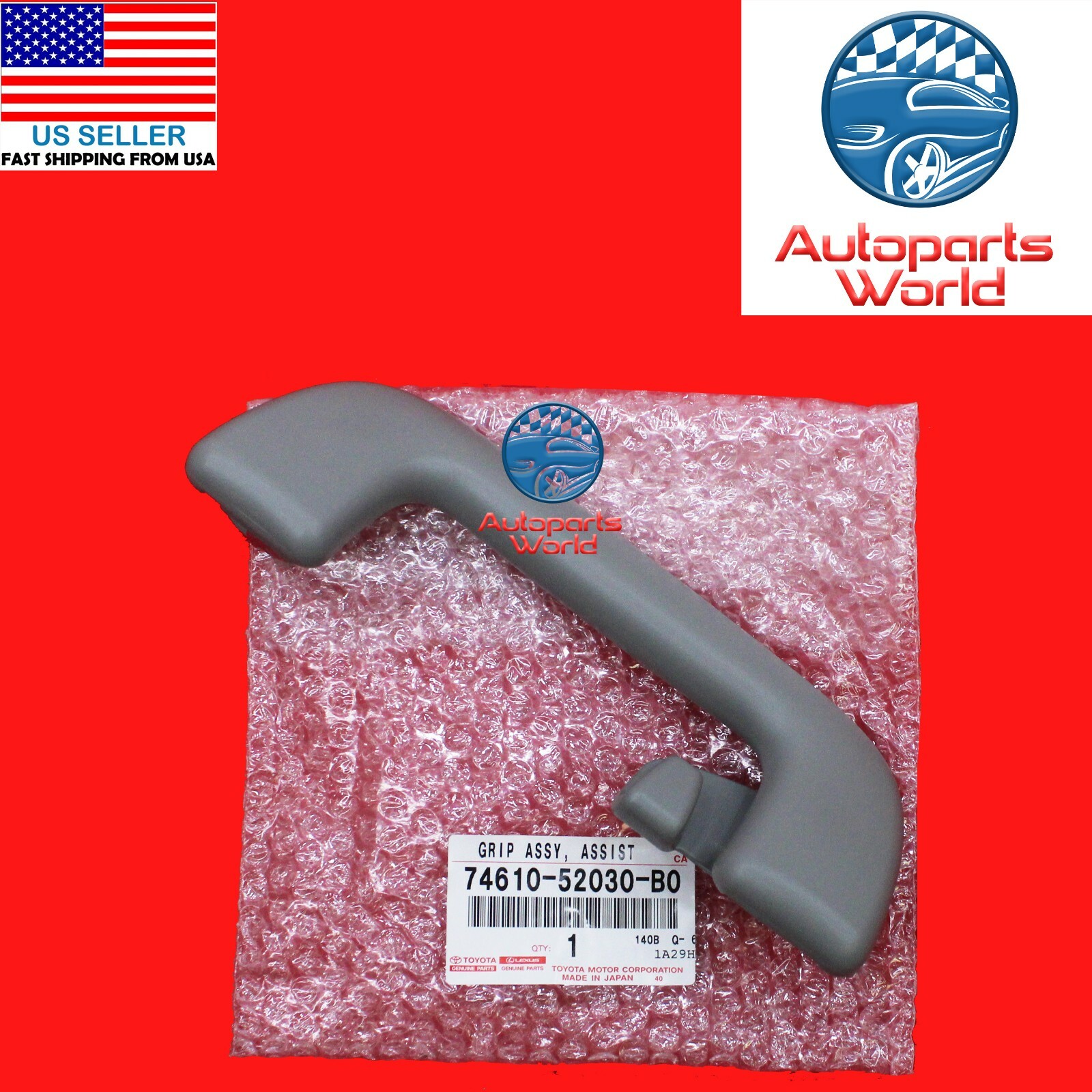 7461052030B0 Genuine Toyota Grip ASSY Assist 74610-52030-b0 for sale ...