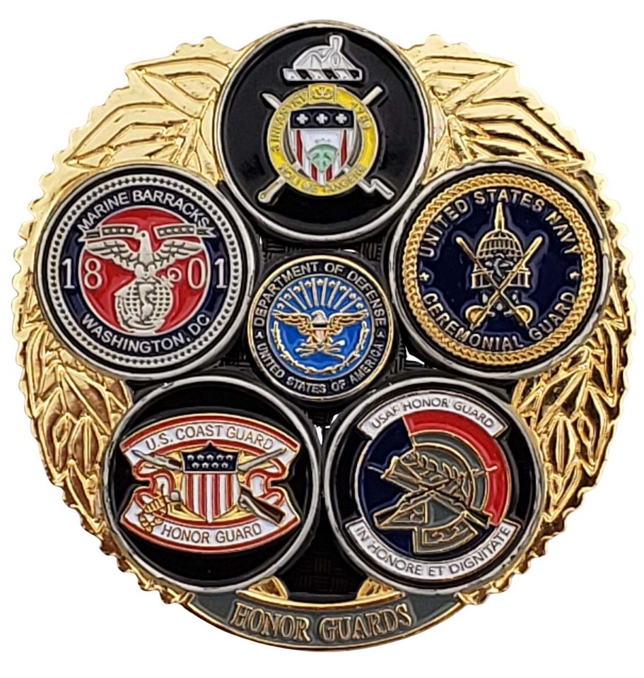 2009 Presidential Inauguration Honor Guard Challenge Coin | eBay