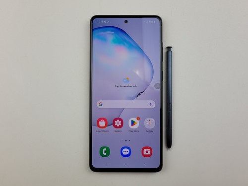 Samsung Galaxy Note10 Lite (SM-N770F/DS) 128GB (GSM Unlocked) Dual SIM ...
