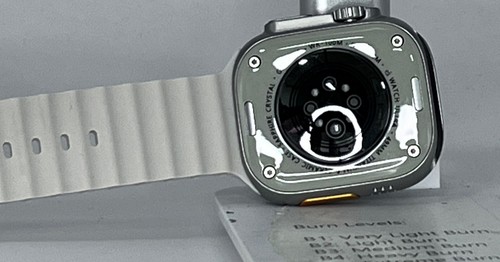 Apple Watch Ultra 2 A2986 Natural Titanium LTE 49MM For Parts Only ...