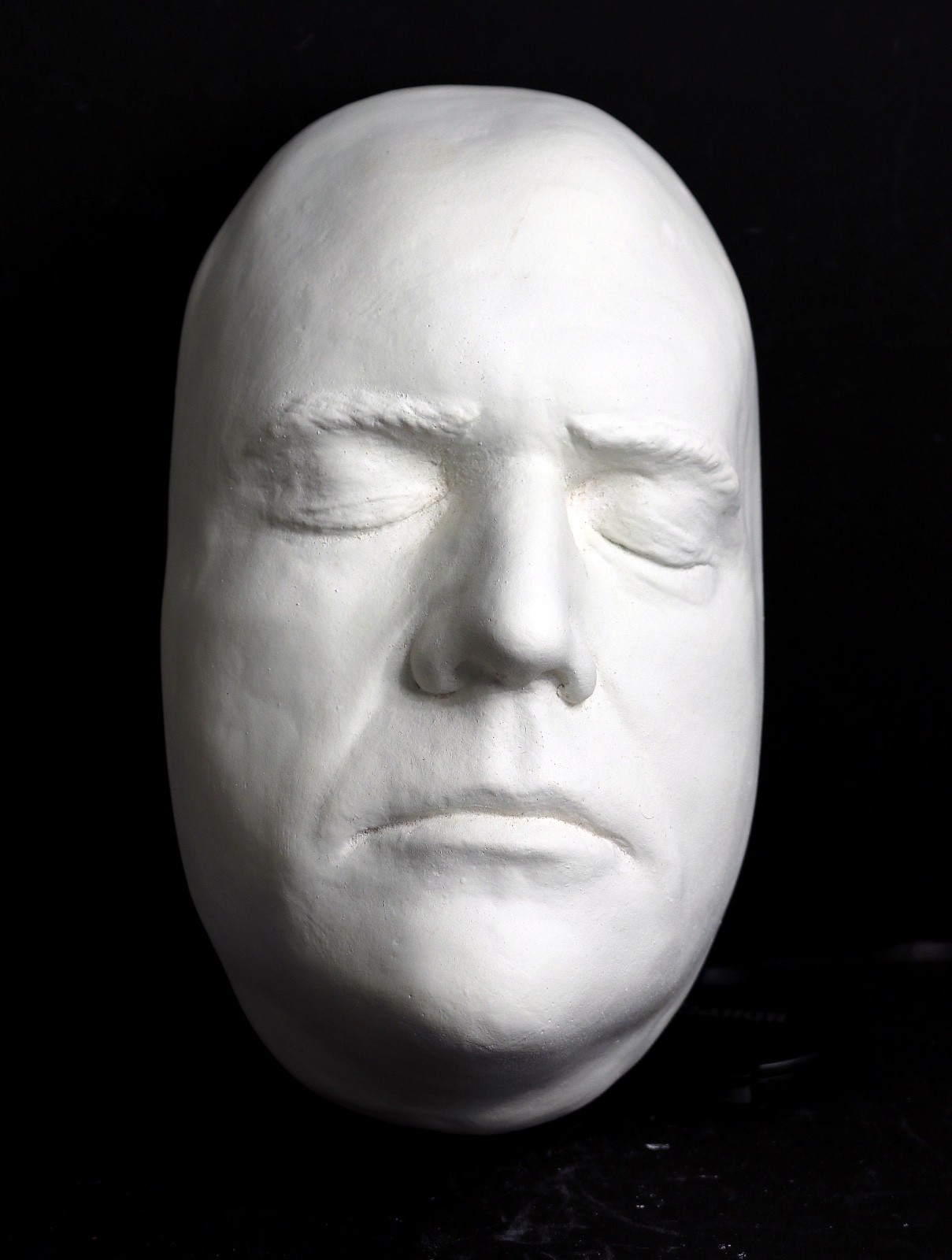 RARE MEL GIBSON BRAVEHEART MADMAX Life Cast Life Mask Lightweight White ...