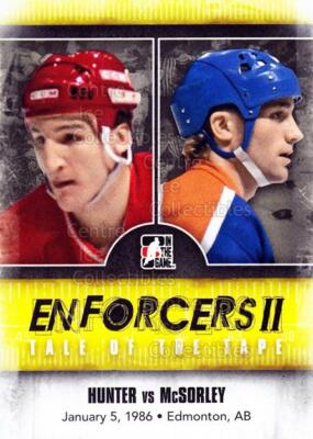 2013-14 ITG Enforcers #154 Tim Hunter, Marty McSorley | eBay