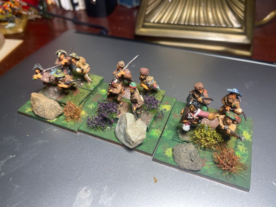 28mm metal AWI colonial militia. 4 | eBay