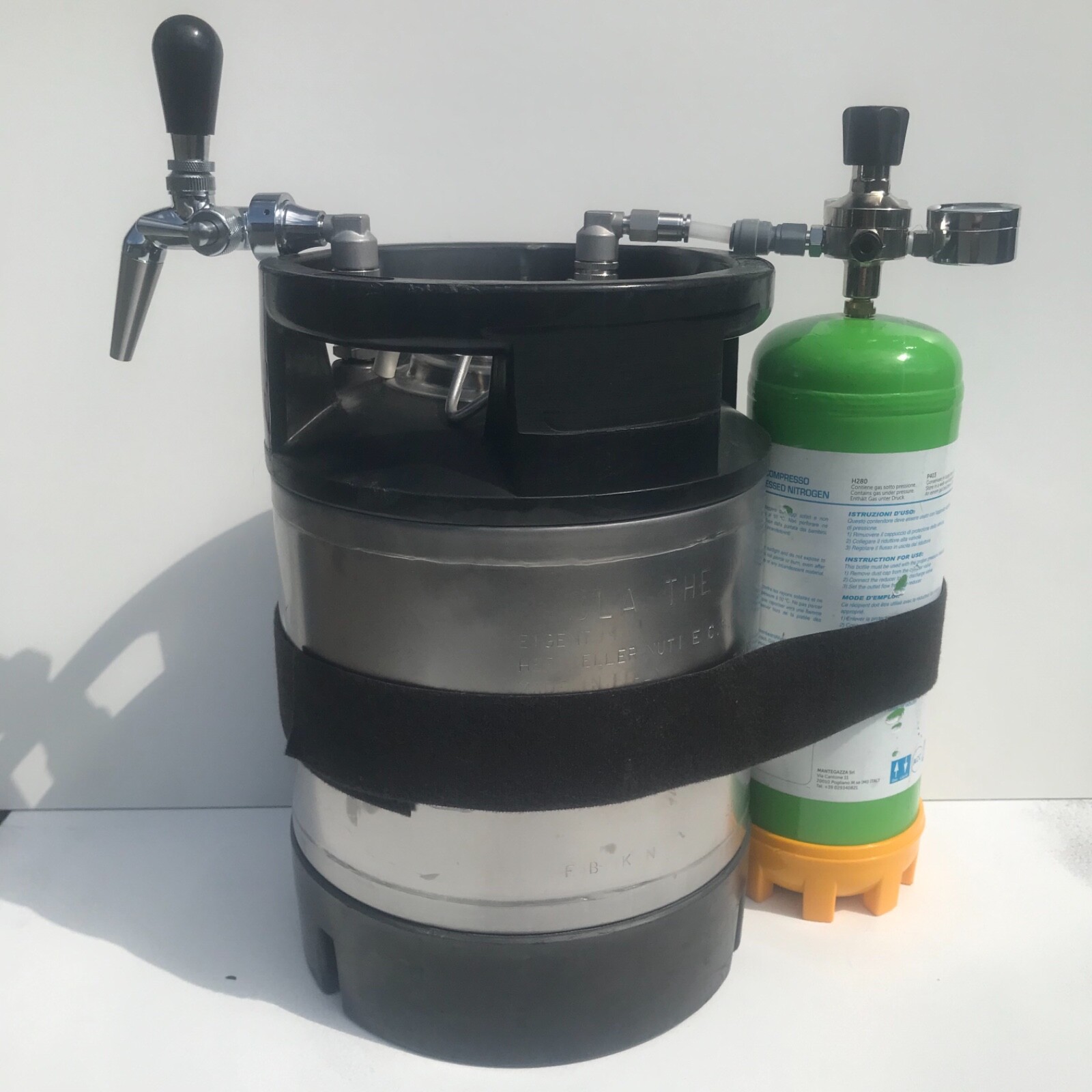 Velcro One Wrap Keg Band 90cm Corny Cornelius Beer Keg Homebrew | eBay UK