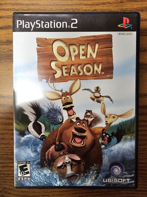 OPEN SEASON Playstation 2 (PS2 2006) w/ Manual Complete CIB Tested ...