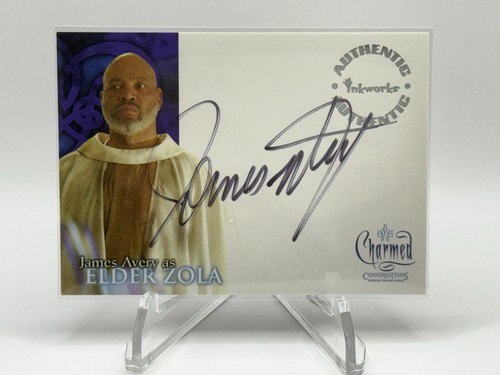 2005 Inkworks Charmed James Avery As Elder Zola Autographed Card Fresh ...