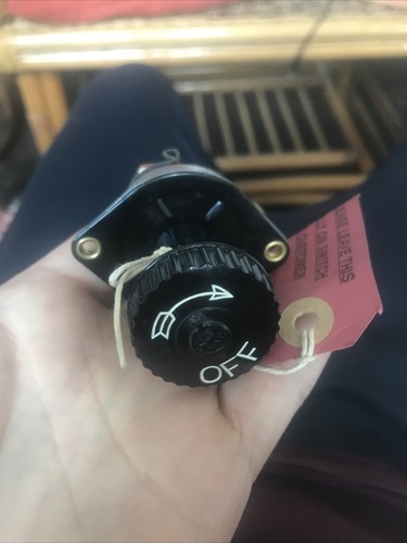 LUCAS SSB103 ST330 ROTARY BATTERY ISOLATOR KILL CUT OFF SWITCH AUSTIN ...