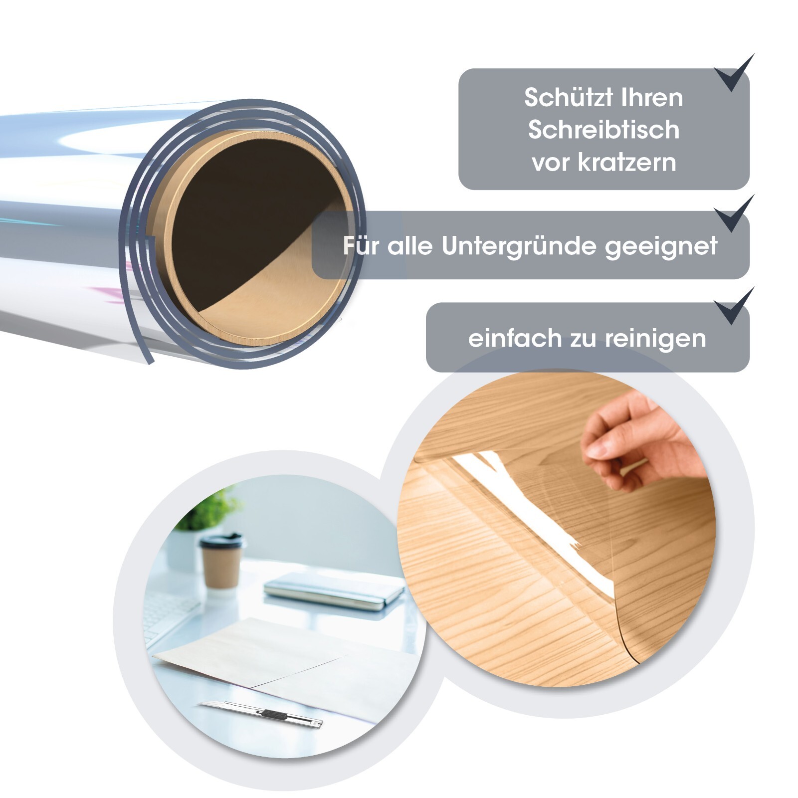 Schãƒâne Tischfolie Transparent 2mm Obi Bilder