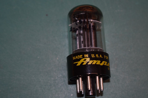 6SL7GT Sylvania for Ampeg Audio Receiver Pre-Amp Vacuum Tube Tested One ...