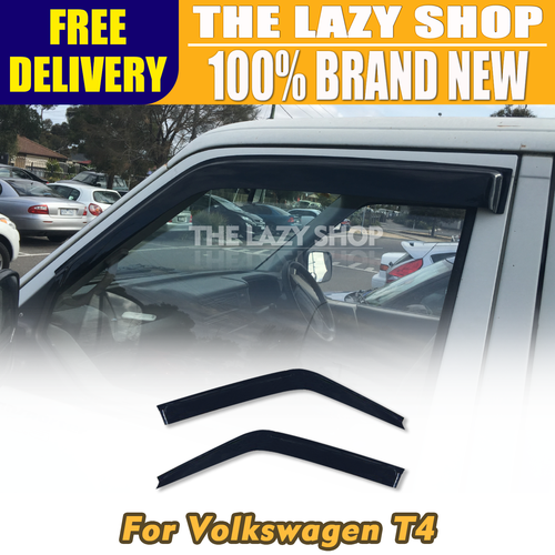 Weather shields Weathershields for VW Multivan Transporter T4 1993-2004 ...