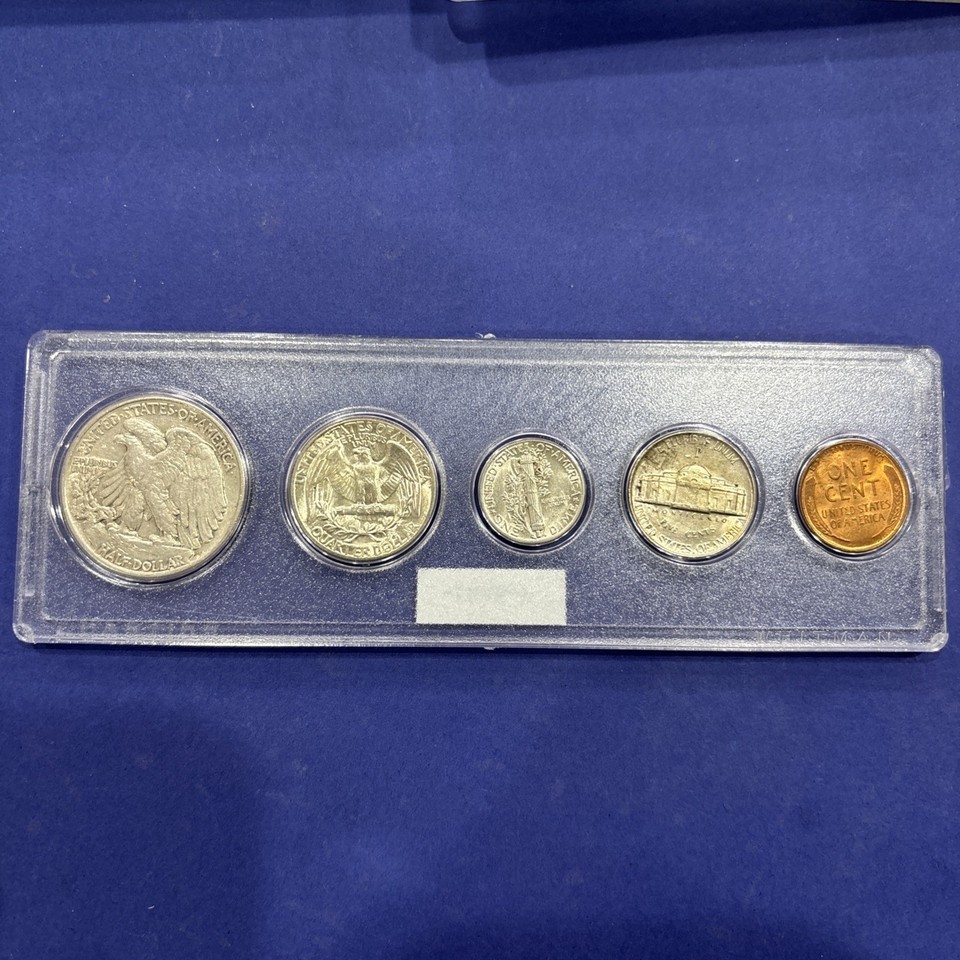 1945-P Affordable US Mint Set Great Gift - Buy Better Quality Coins! 90 ...