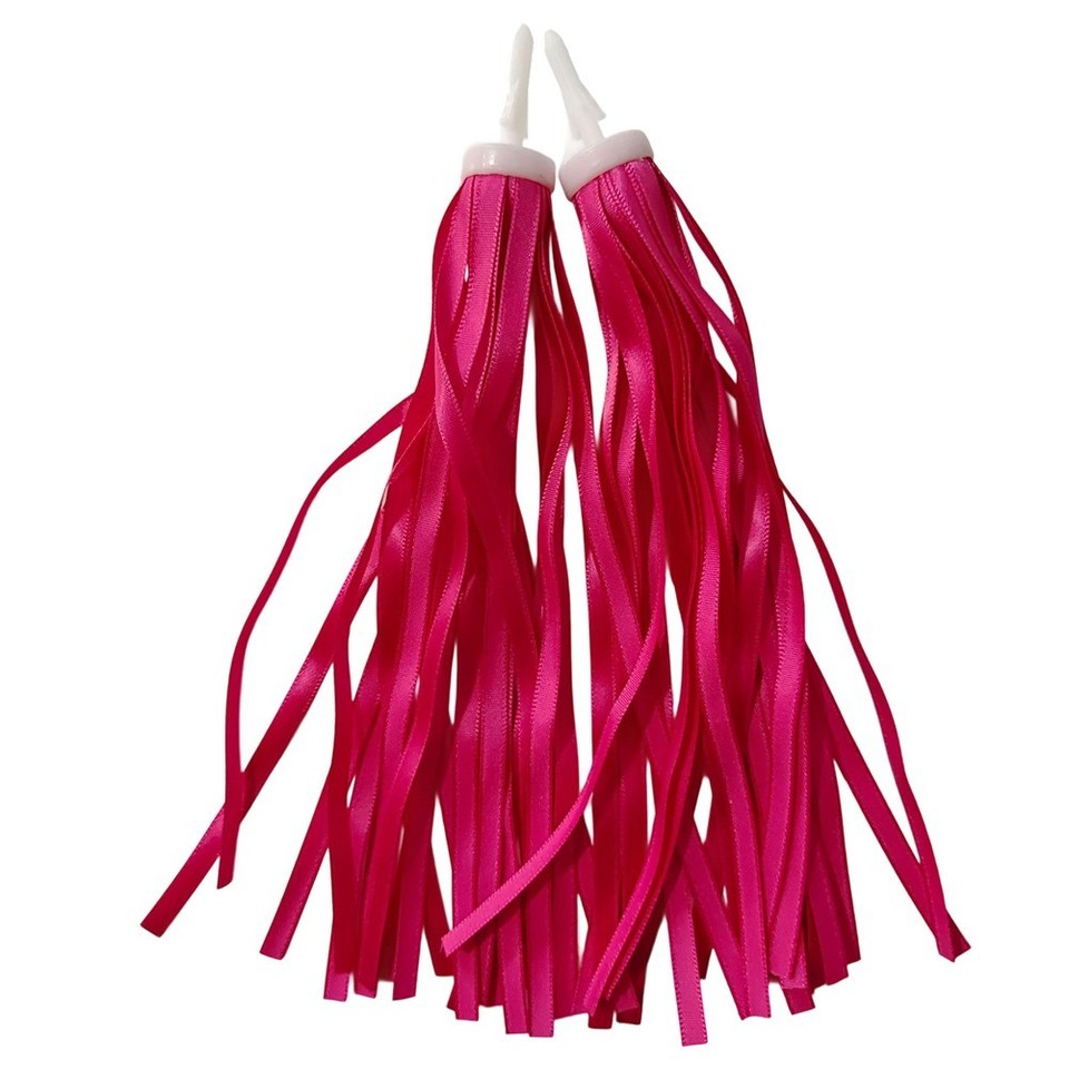 Bicycle Handlebar Tassels Compatibility With Bikes Elastic Plastic Wire ...