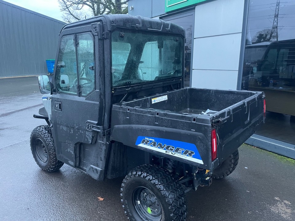 POLARIS RANGER EV ELECTRIC UTV. Px John Deere gator, Kubota RTV, Mule ...