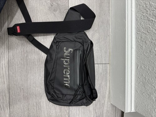 SS21 Supreme Sling Bag shoulder waist Cordura nylon water resistant ...