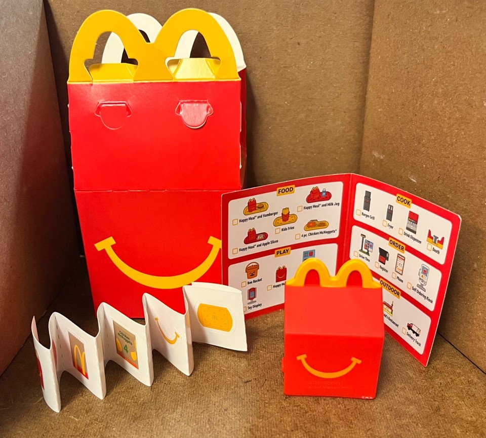 McDonald's Mini McDonald's Happy Meal Toys 2025 Choose Your Toy | eBay