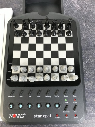 Novag Star Opal 1027 Electronic Chess Computer 2005 | eBay