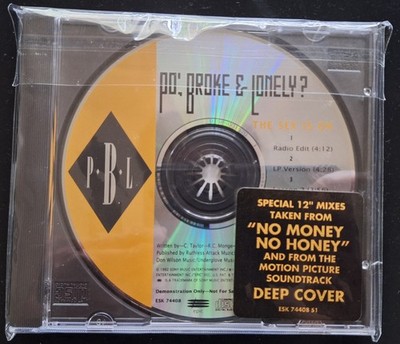 Po', Broke & Lonely? - The Sex Is On (CD, Ruthless Records, 1992) (Mint ...