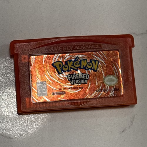 Pokemon FireRed Version GBA Game Boy Advance 2004 | eBay