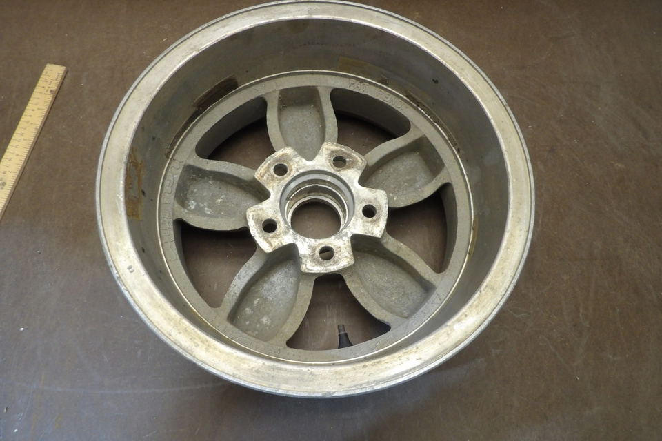 American Racing Daisy Coke Bottle 15x7 Wheel 4-3/4 Chevy GM Alum Mag ...