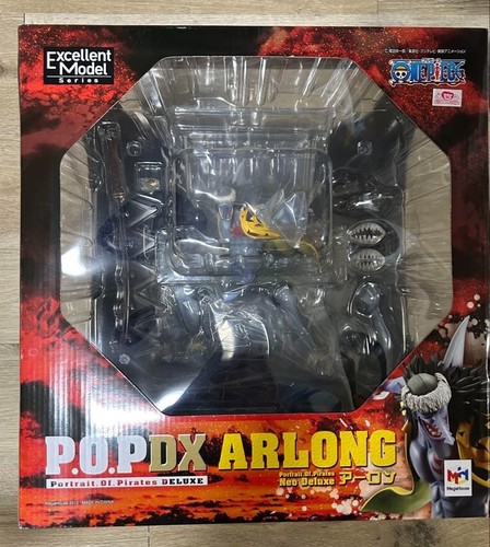 One Piece POP DX Arlong Megahouse Goods Figures Comics Megahouse toy ...