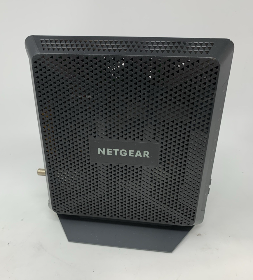 NETGEAR Nighthawk C7000 AC1900 Wi-Fi Cable Modem Router Black-B | eBay