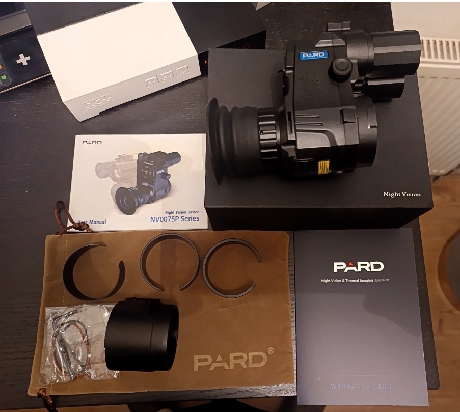 PARD NV007SP LRF 850nm Night Vision Add On READ DESCRIPTION | eBay UK