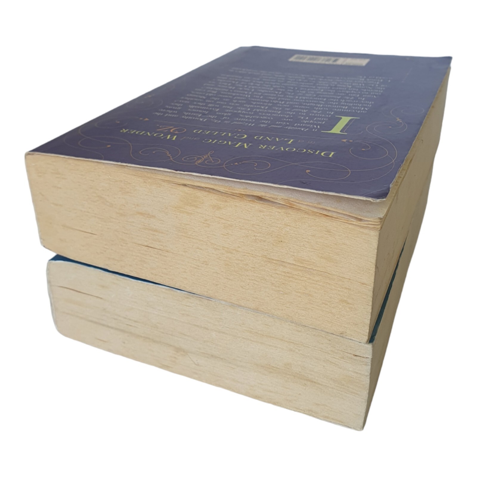 OZ Complete Book Collection Volume 1 & 2 By L. Frank Baum Paperback ...