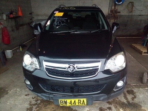 HOLDEN CAPTIVA WHEEL ARCH FLARE LH FRONT (ON GUARD)CG,MAXX/CAPTIVA 5 ...