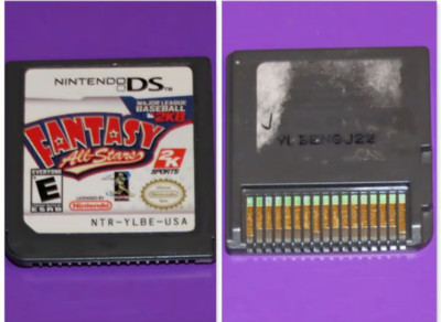 MLB 2K8 Fantasy All Stars Nintendo DS Video Game - Game Only | eBay