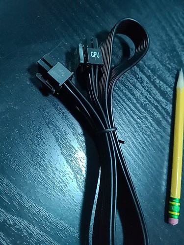 Corsair CPU (4+4) Modular Cable 34-0 00277 | eBay