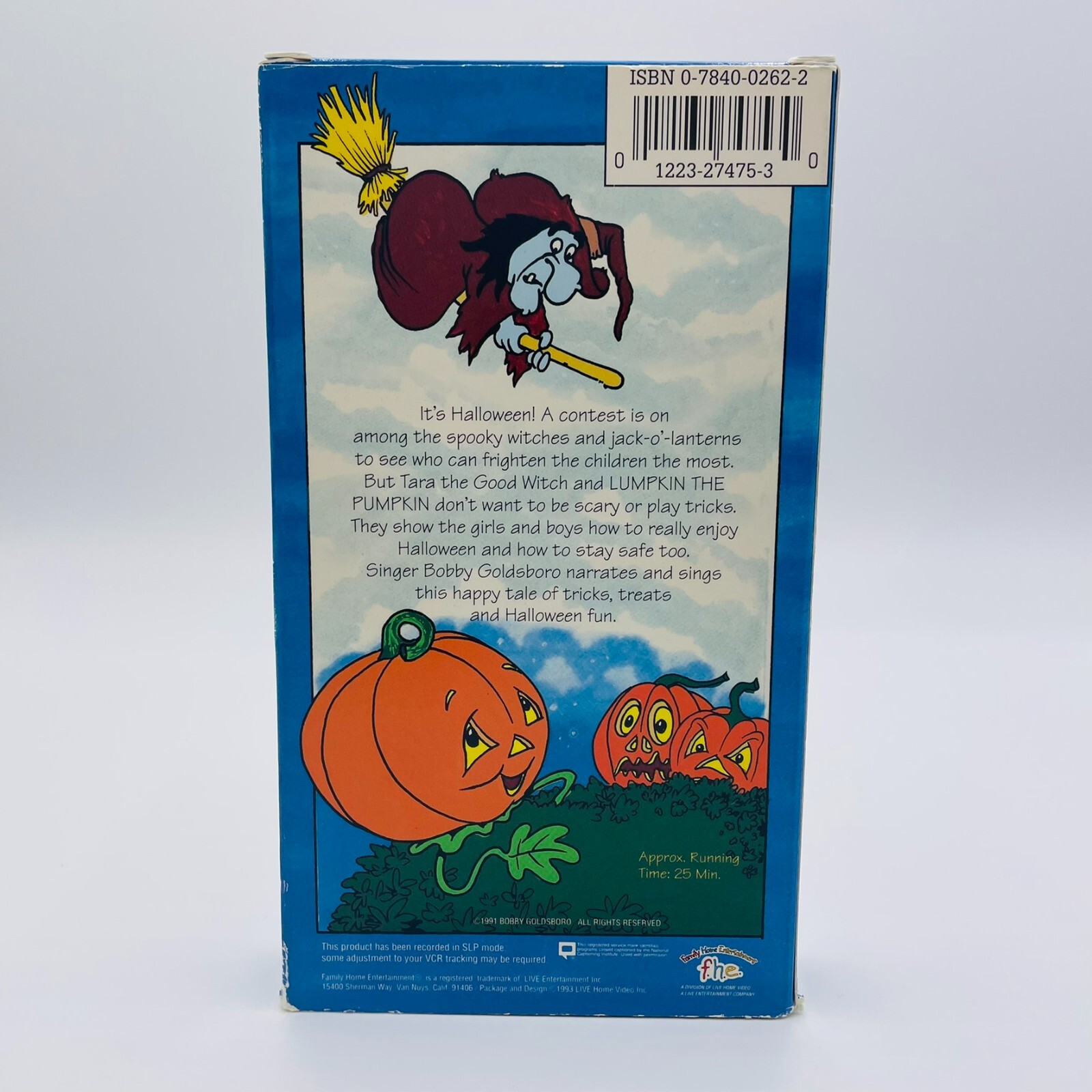 Lumpkin the Pumpkin (VHS, 1994) for sale online | eBay