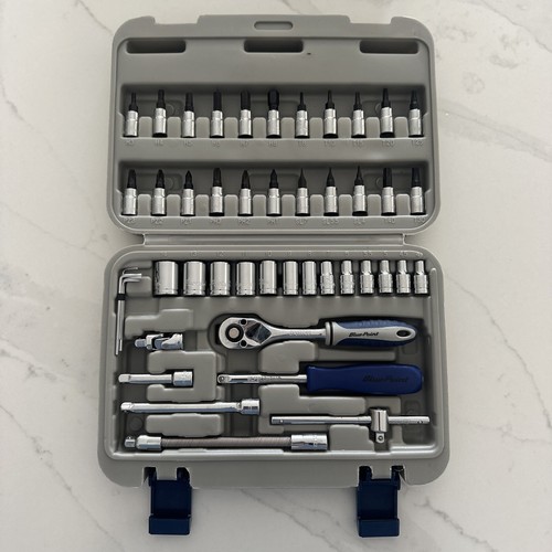 Blue-Point Metric 46 pc 1/4" Drive Socket Set BLP1446SI - New | eBay