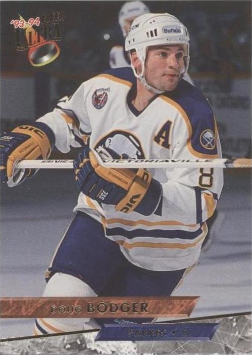 1993-94 Fleer Ultra - Doug Bodger #31 for sale online | eBay