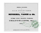 Mitchell Vance Co (1875) CATALOG Gas Lamp Fixtures Fittings Chandeliers ...