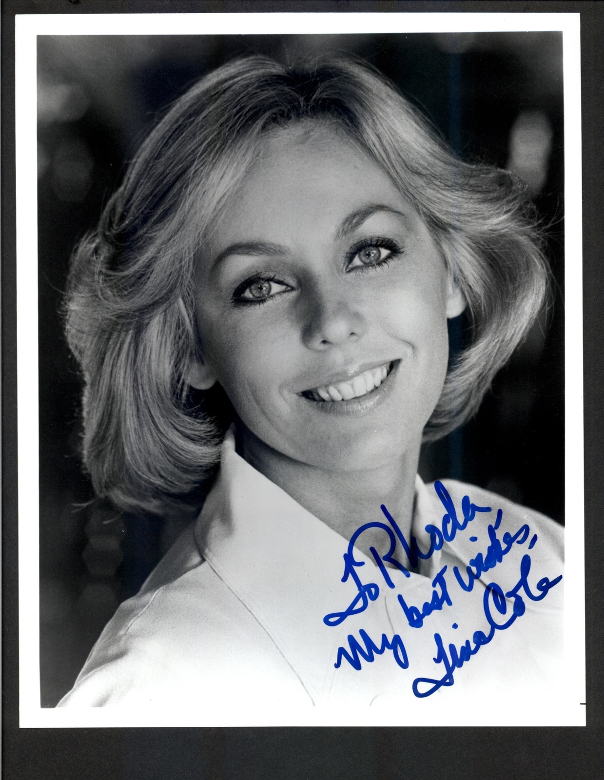 Tina Cole - Signed Autograph Headshot Photo - Hawaiian Eye - My Three ...