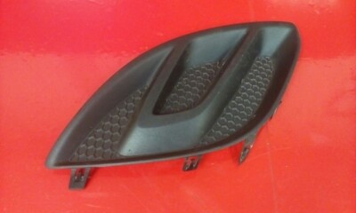 VAUXHALL CORSA D MK3 FACELIFT N/S PASSENGER FRONT FOGLIGHT GRILLE ...