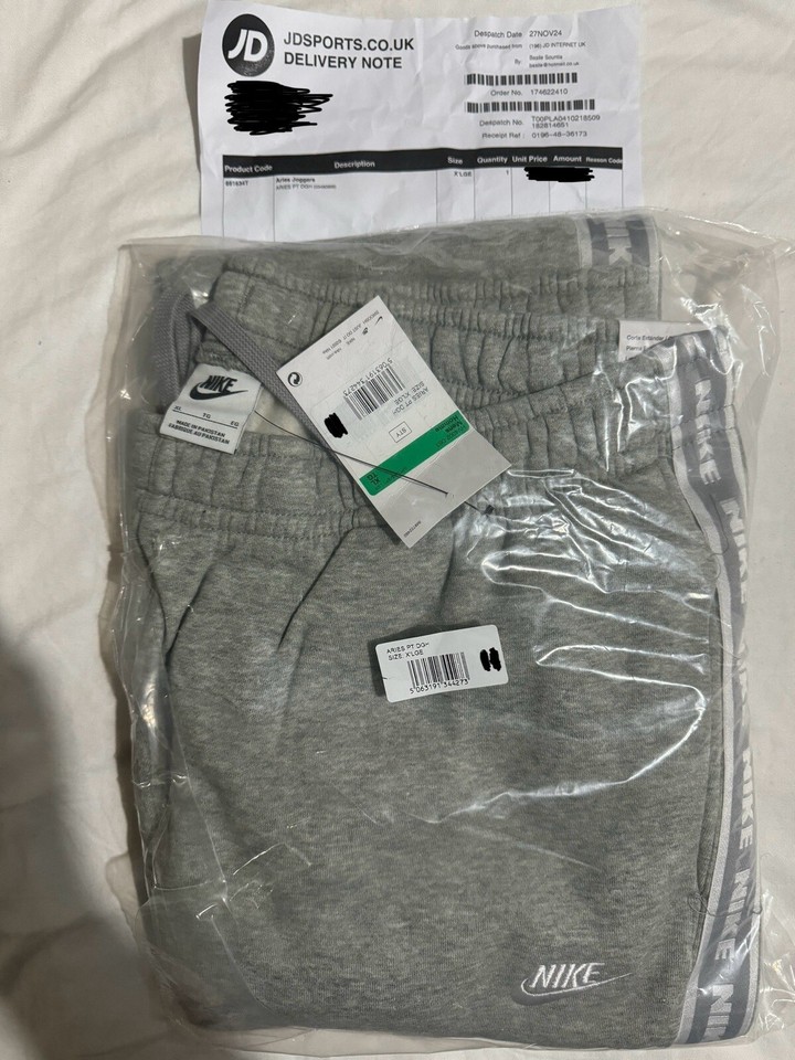 Nike Sportswear Aries Joggers Men Women Trousers Track Pants Clothes ...