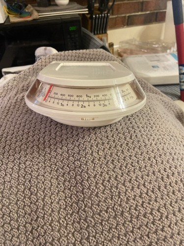 Vintage 1994 Slimline Food Scale by "The Pampered Chef" Kitchen Tool ...