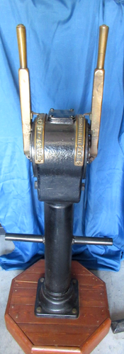 "RARE" Vintage Morse Dual Throttle Marine Speed Control Telegraph on ...