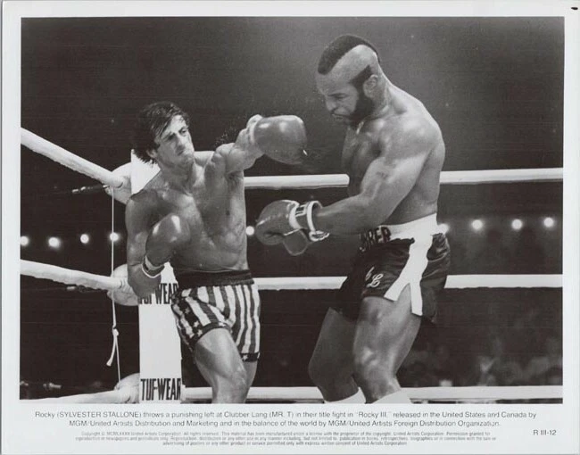 Rocky 3 Fight
